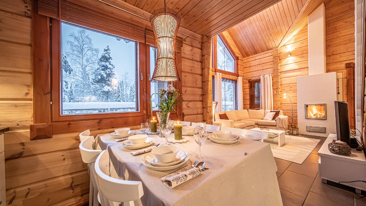 Kieri, Ylläsjärvi, Ylläs | AuroraCottage vuokramökit