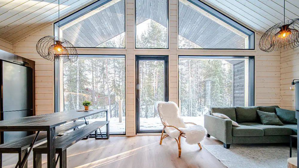 Kuurankukka, Äkäslompolo, Ylläs | AuroraCottage vuokramökit
